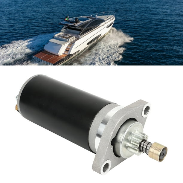 Outboard Engine Starter, Safe Greater Torsion Steel Outboard Starter ...