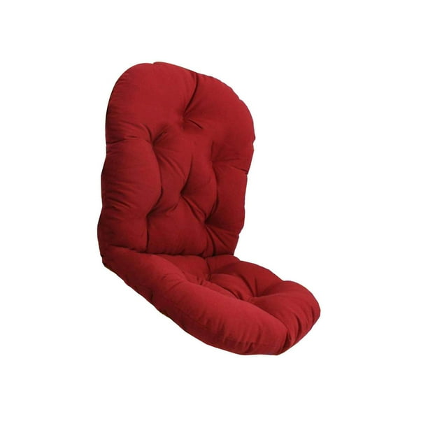 Textured Rattan Wicker Swivel Rocker egg chair cushion Chair Cushion ...