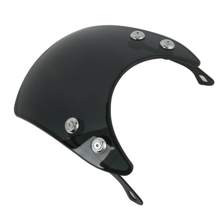 Clear Large Windscreen, Motorcycle Wind Deflector High Impact Pc ...