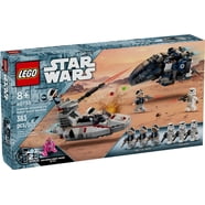 LEGO Star Wars Hoth Combo 66775, Kids' Xmas Gift, Snowtrooper Battle ...