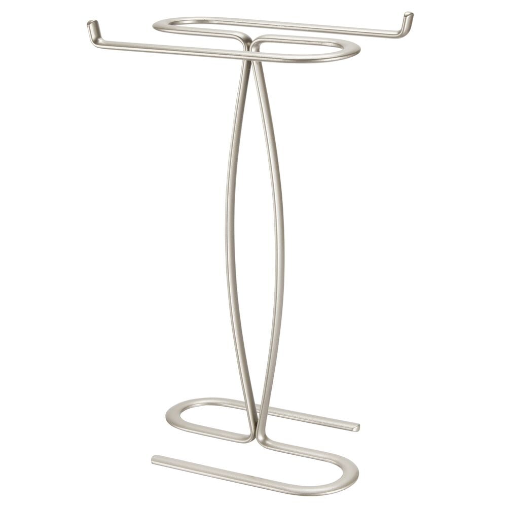 MDesign Metal Hand Towel Holder Stand For Bathroom Vanity Countertop Walmart Walmart mdesign-metal-hand-towel-holder-stand-for-bathroom-vanity-countertop-walmart-walmart