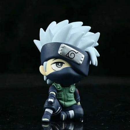 Mainan Model Action Figure Naruto Kartun Anime PVC Kawaii Lucu Uchiha ...