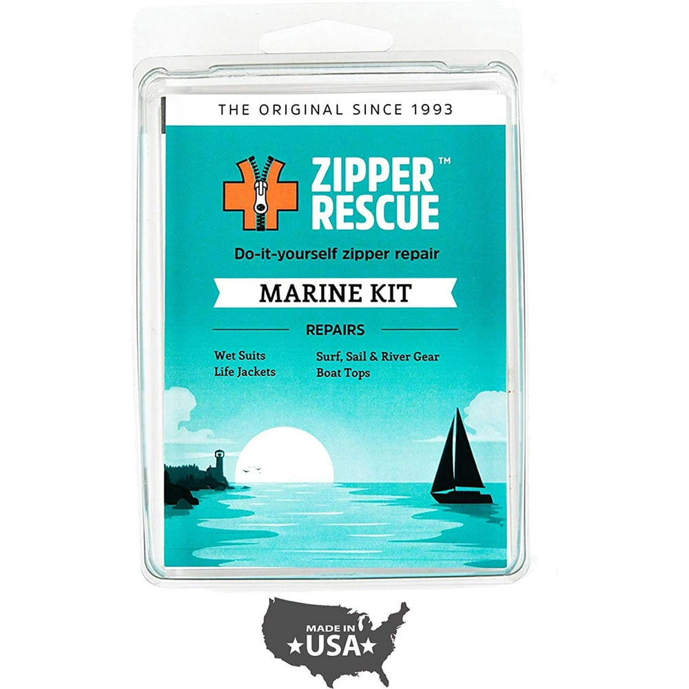Zipper Marine Rescue Zipper Repair Kits – The Original Zipper Repair ...