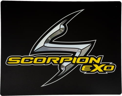 Scorpion Banners & Stickers Sign 2-Sided Logo - Walmart.com