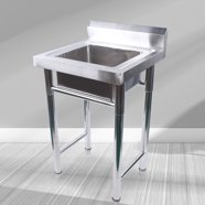 Mustee UtilaTub 20-Gallon Floor-Mount Laundry/Utility Tub, Sinks 33 X ...