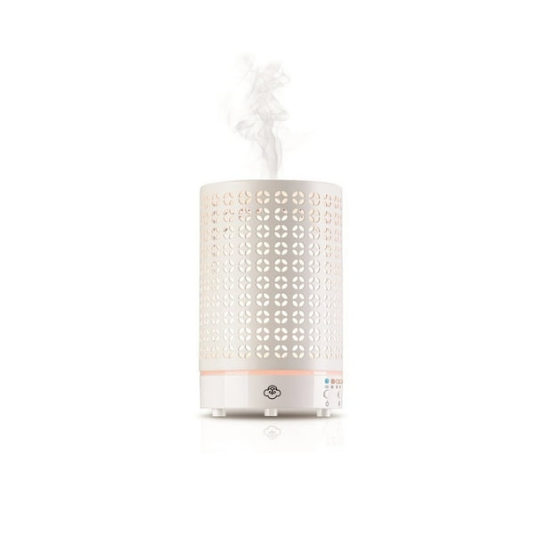 Serene House Aromatherapy Diffuser - Scentilizer - Cosmos White ...