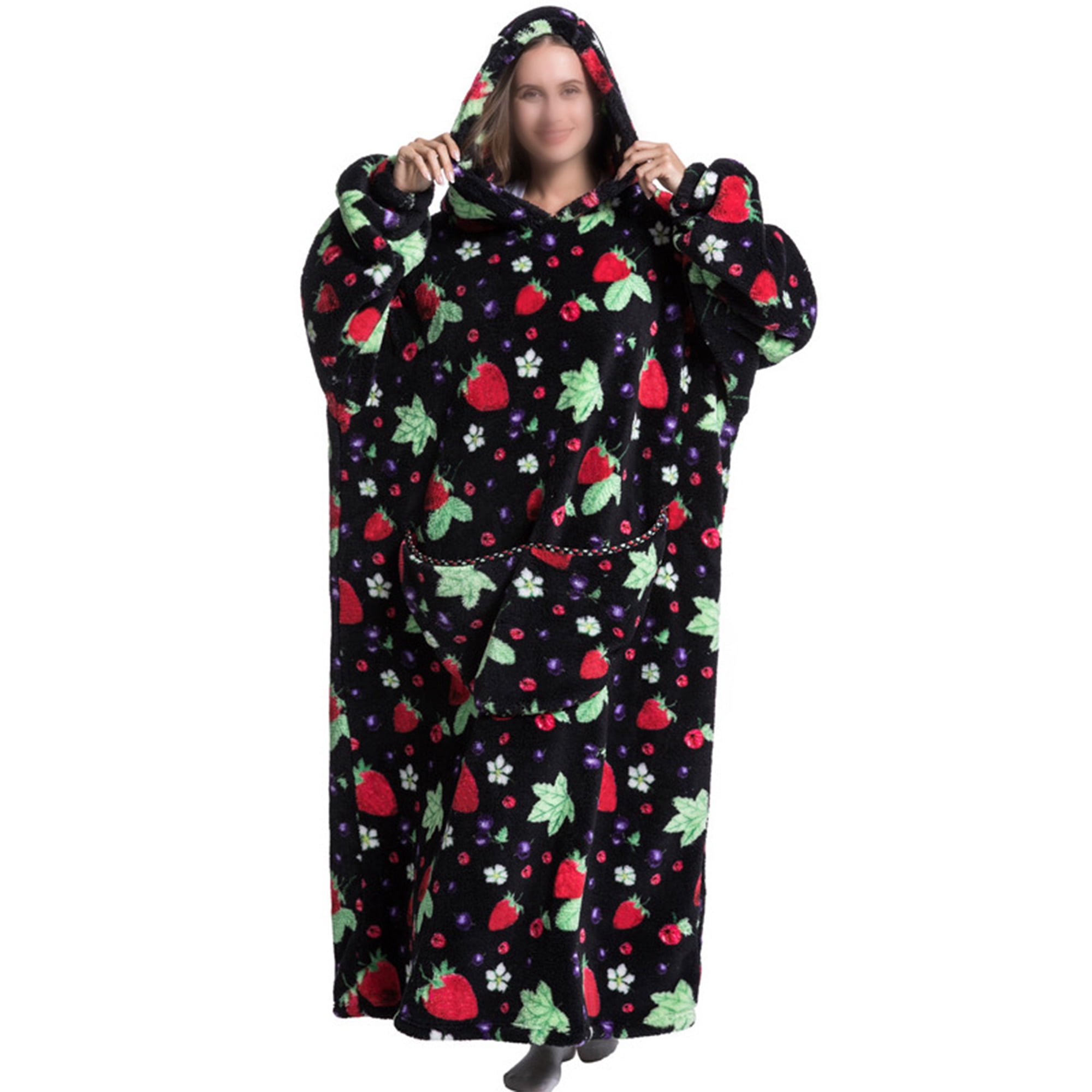 Click here for Luxur Ladies Hooded Neck Night Gowns Nightwear Nig... prices
