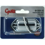 Grote 45252-5 Red Thin-Line Single-Bulb Clearance Marker Light ...