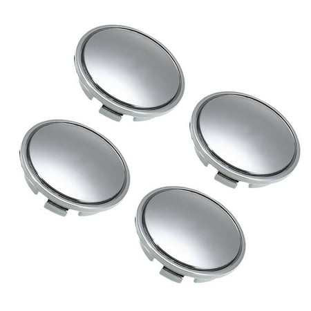 Pack of 4 65mm Car Wheel Center Caps Caps Vehicle Front Rear Rim Hub ...