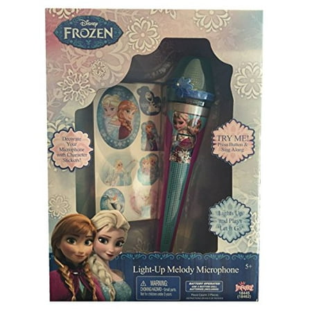 Disney Frozen Light Up Music Melody Microphone "Let it Go" with ...