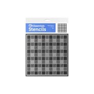 Buffalo Plaid Stencil - Walmart.com