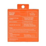 onn. Webcam with Ring Light w/3 LED Levels, Autofocus, Built-in ...