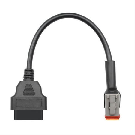 serony 6PIN TO 16PIN Conversion Line Adapter Plug Extension ...