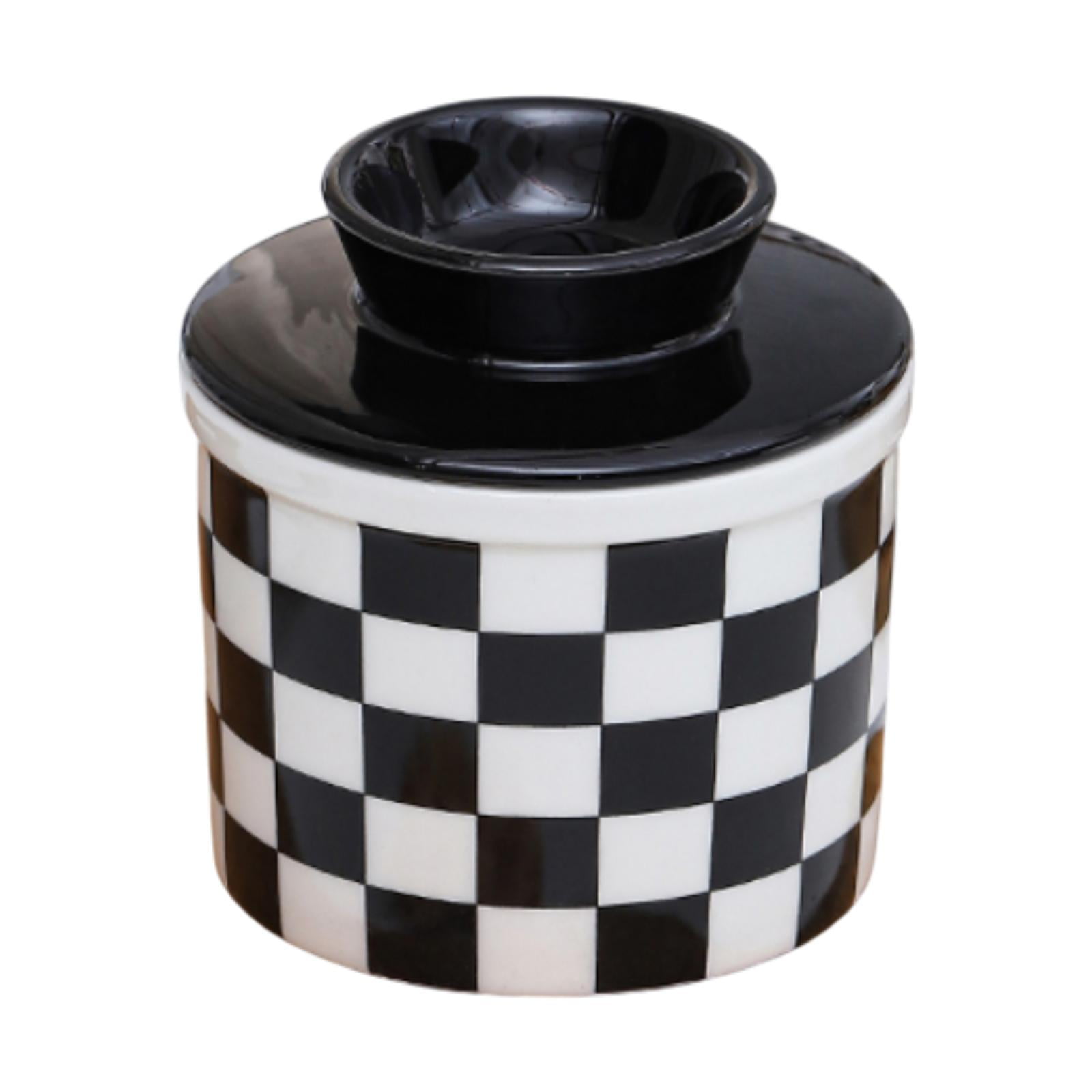 Click here for Siruishop Butter Crock Porcelain Elegant Storage C... prices