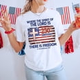 CLOTEX Freedom Christian Tee, America 250th Jesus Bible Flag Shirt ...