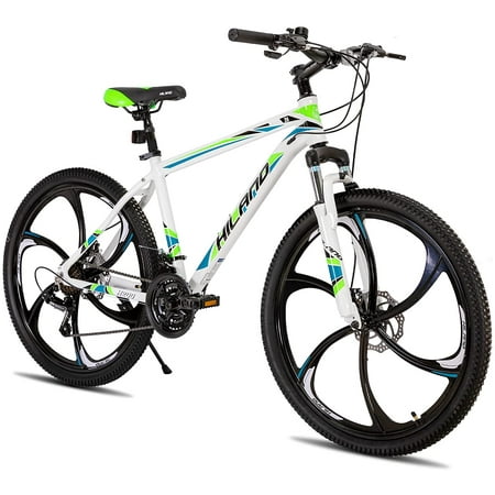 Hiland Mountain Bike, 3/6/Multi-Spokes,Shimano 21 Speeds Drivetrain ...