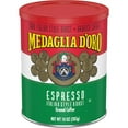 Medaglia D'Oro Italian Roast Espresso Style Finely Ground Coffee, 10 oz ...