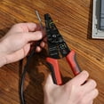 Mr. Pen- Wire Stripper, 8 inch, Red, Wire Stripper Tool, Wire Cutter ...