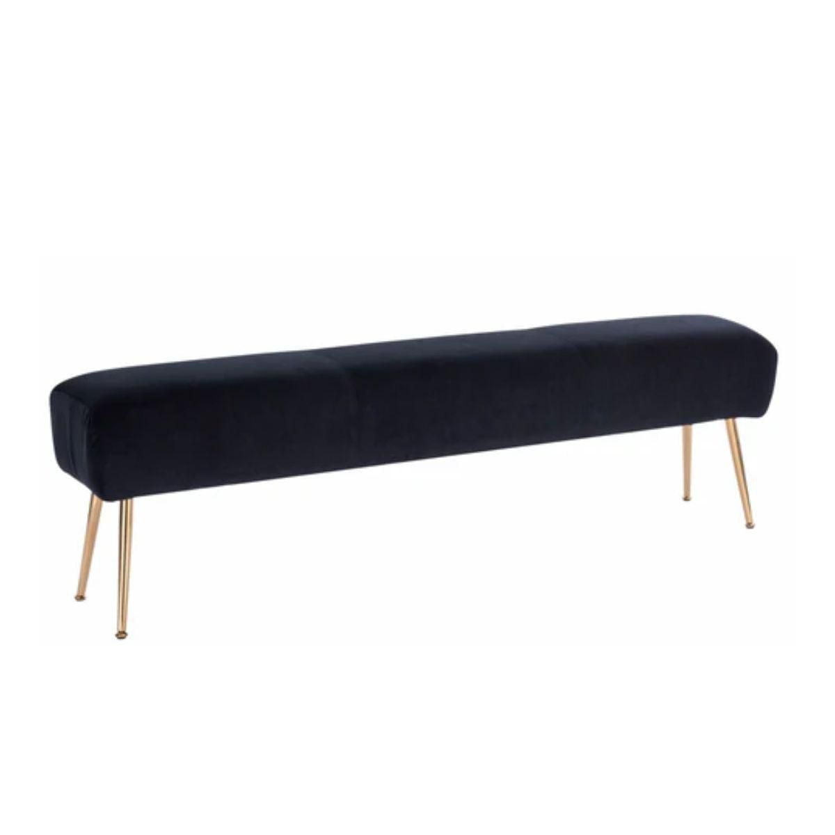 Click here for Plata Import Odonell Velvet Bench prices