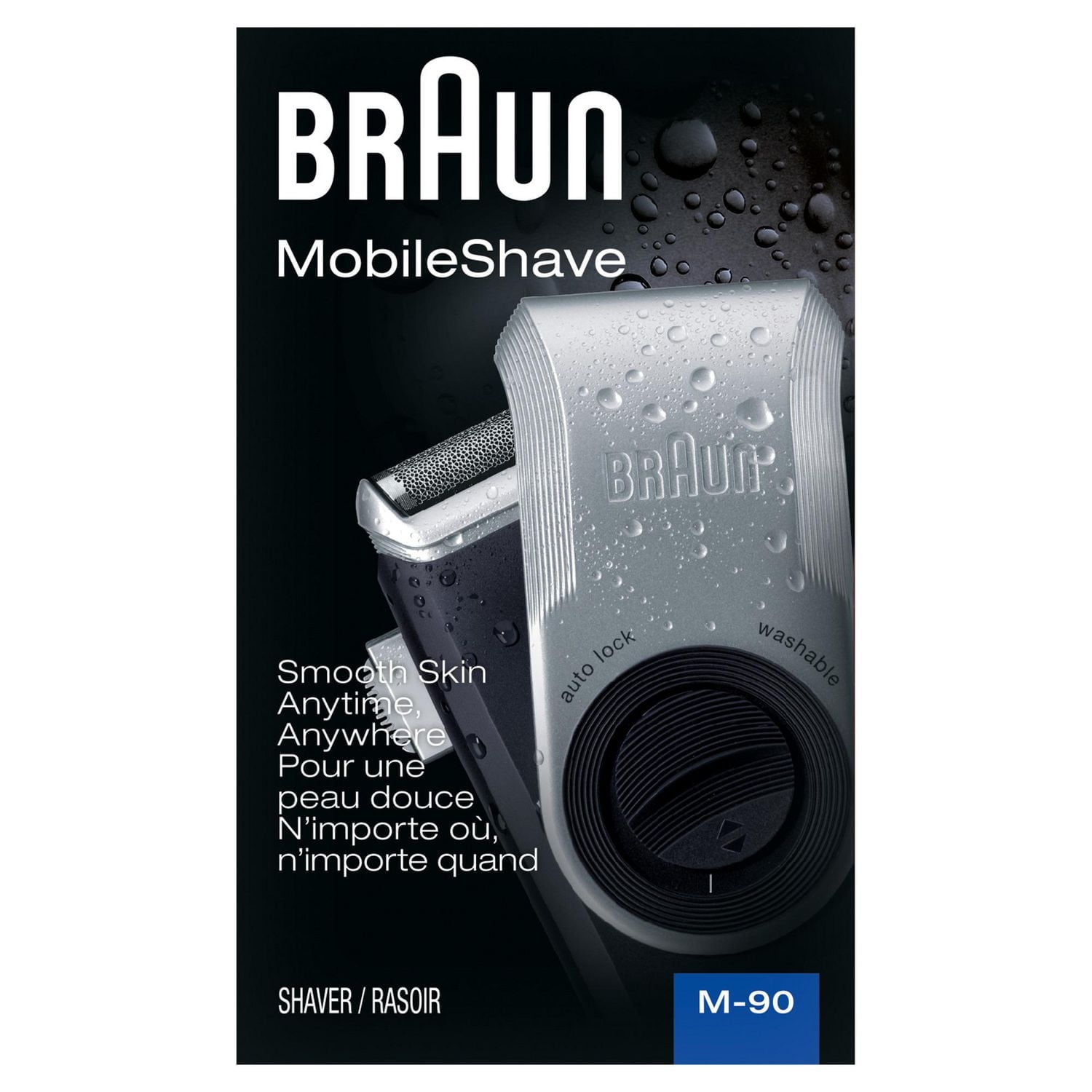 Click here for Braun Mobile Shaver - M90 1 Count (Pack Of 1) prices