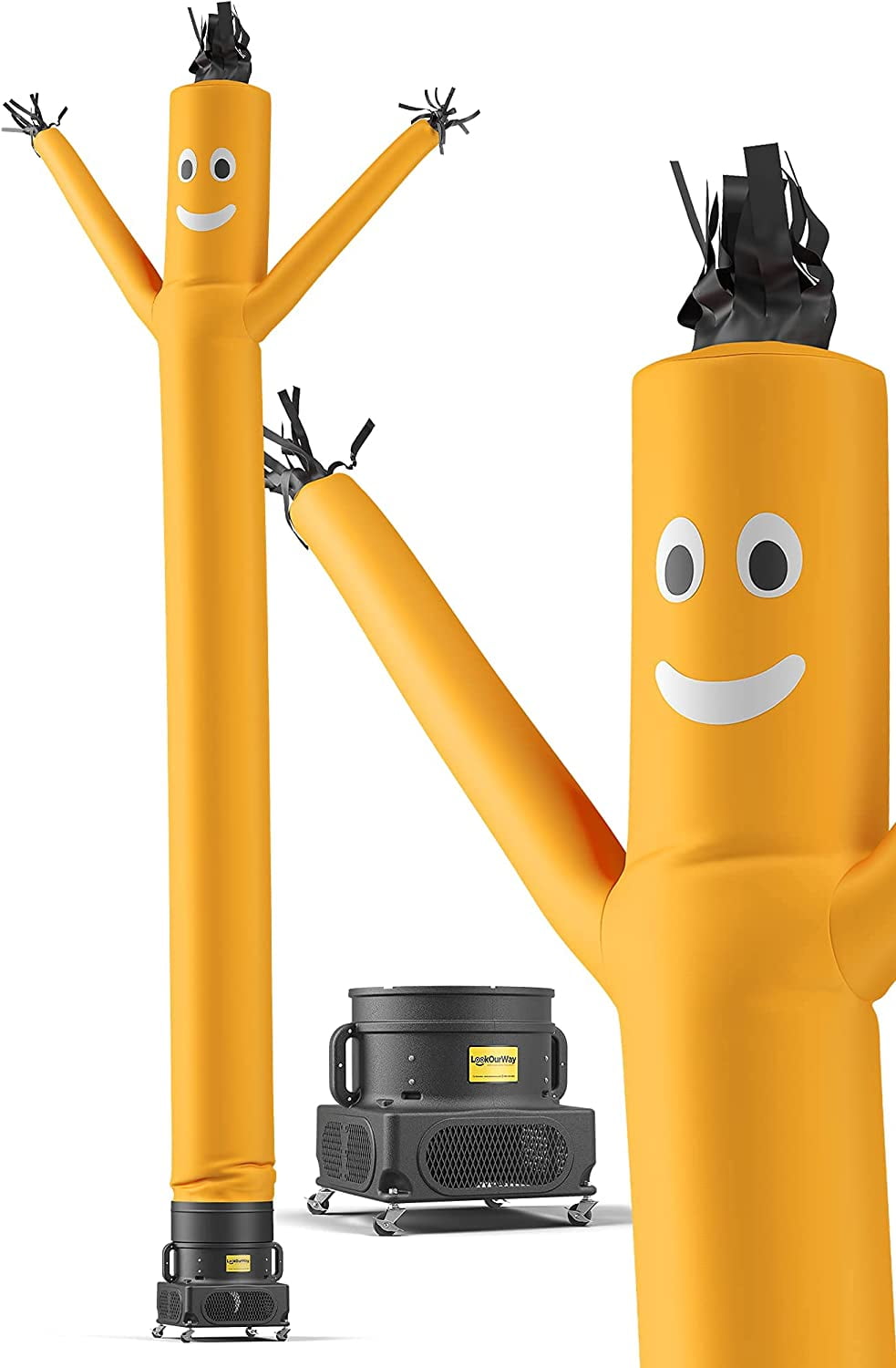 LookOurWay Air Dancers Inflatable Tube Man Set 20-Feet Wacky Waving ...