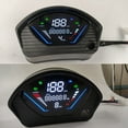 Digital Display Speedometer Odometer Dashboard Suitable for XRM110 ...