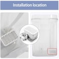 Clean Water Tank Inlet Filter Plug Silver ion Compatible with Dreame ...