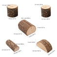 20Pcs Table Number Holders Stand Photo Picture Memos Note Holders for ...