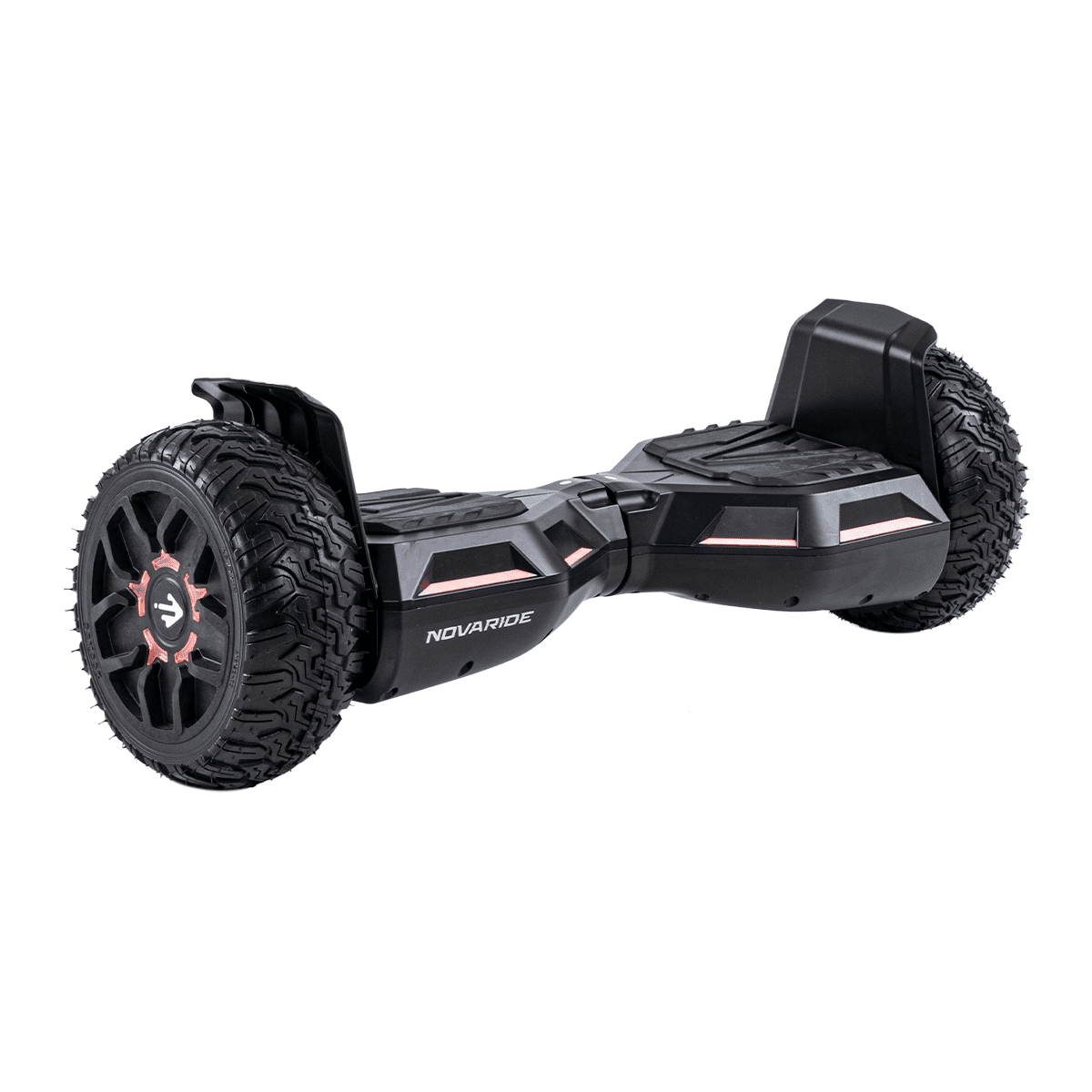 Hoverboard Electrico Patineta para Adulto con Luces LED 350W Nova-Hover Pro Rojo | Bodega ...