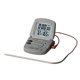 Digital Cooking Probe Thermometer and Timer - Walmart.com