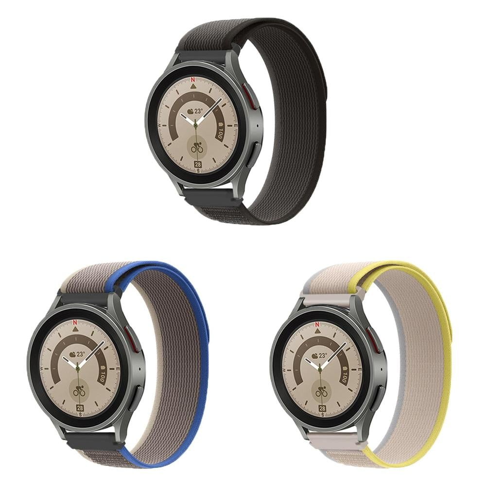 CIRUTVAL 1/2/3/4Pack Trail Loop Nylon Bands For Samsung Galaxy Watch 5 ...