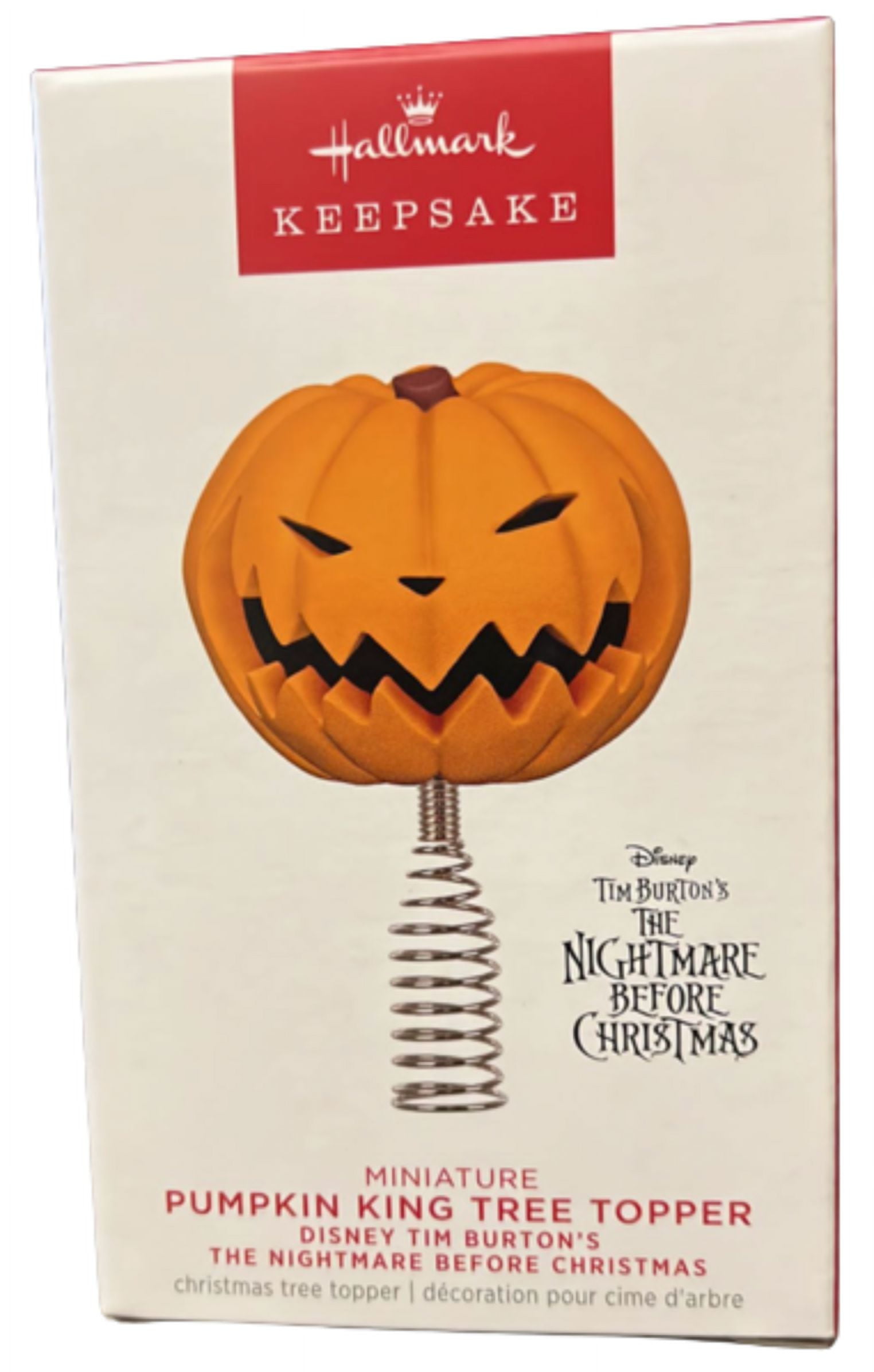 Nightmare Before Christmas Tree Topper Disney Possible Dreams Tree