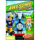 AWESOME ADVENTURES V02-RACES CHASES & FUN (DVD) (DVD) - Walmart.com