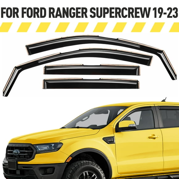 Ford Rain Guards