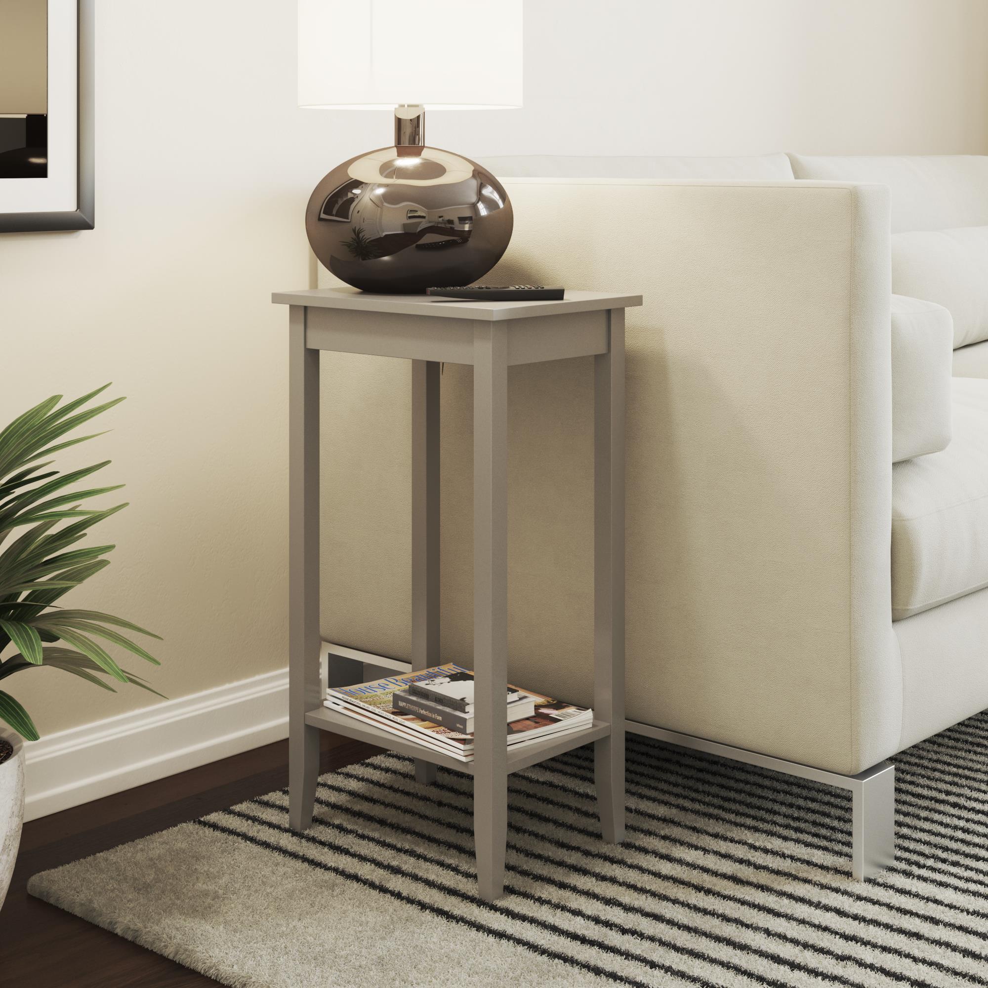 Tall Accent Tables Living Room Cabinets Matttroy