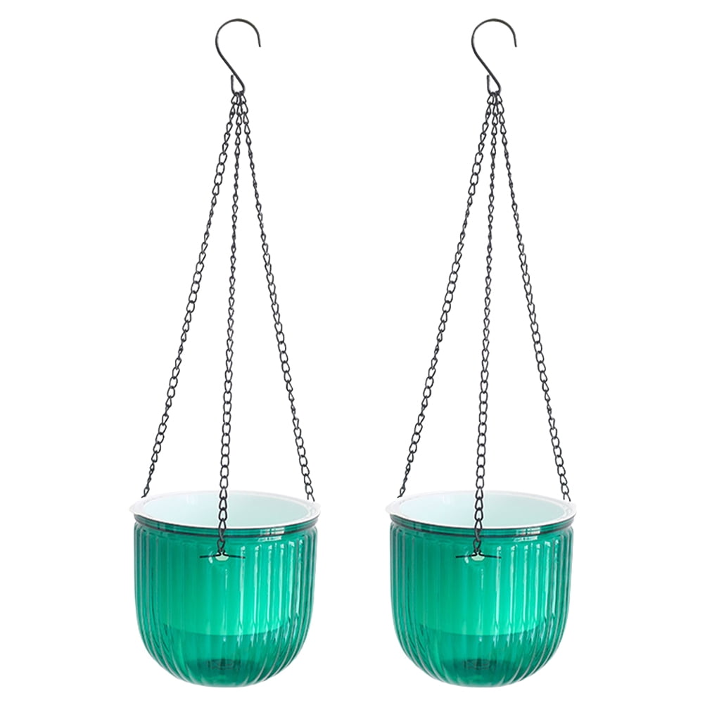 Click here for Etereauty 2pcs Self Watering Hanging Planter Indoo... prices