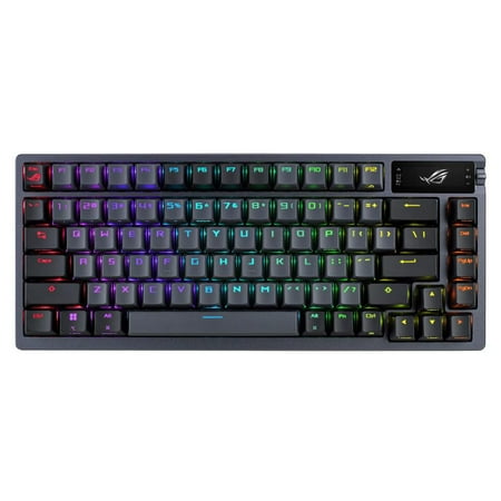 ASUS ROG Azoth 75 Wireless DIY Custom Gaming Keyboard with Hot ...