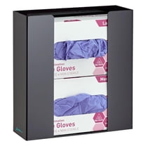 Adir Glove Holder for Wall Mount – Acrylic Glove Dispenser Station for ...