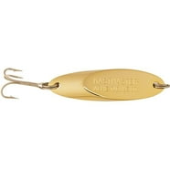 Rainbow Plastics Lil' Lightning Spoon Lure, Chartreuse/Fluorescent Red ...