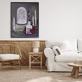 Stupell Industries Spooky Apothecary Vibes Black Framed Giclee Art ...