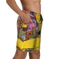 The Simpsons Mens Swim Trunks Quick Dry Swim Shorts Mesh Lining Bathing ...