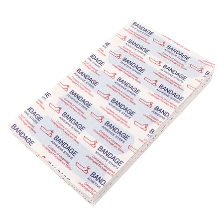 Wound Plaster 100pcs / Box Adhesive Bandage Food Grade Antibacteria ...