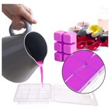 30pcs Wax Melt Container Clamshell Packaging Mold Box for Plastic Clear ...