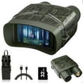 4K Night Vision Goggles Binoculars, 3'' Large Screen 5X Digital Zoom ...