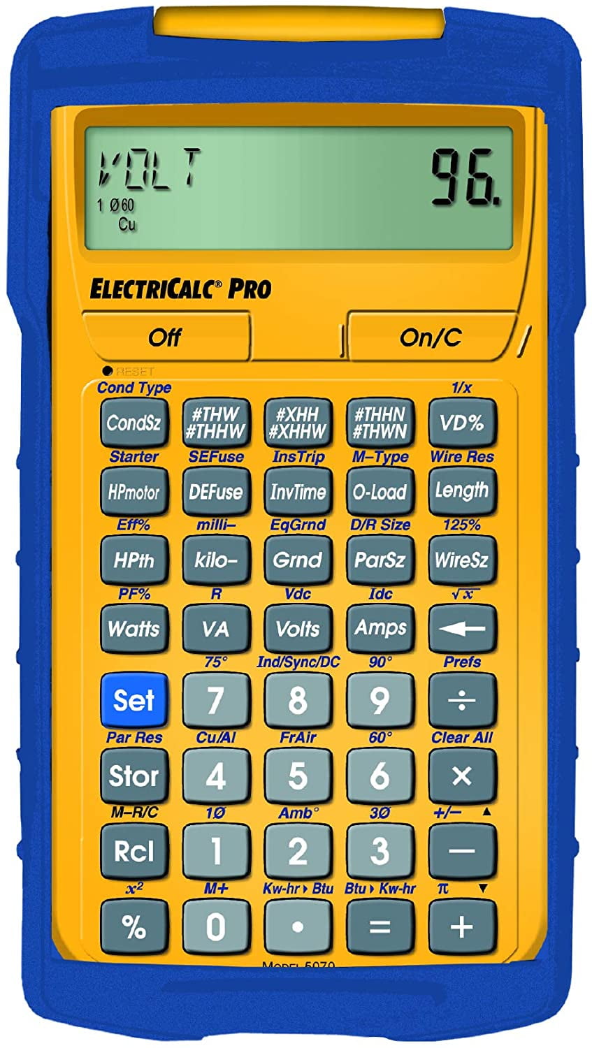 Calculadora de Códigos Eléctricos ElectriCalc Pro Compatible con NEC ...