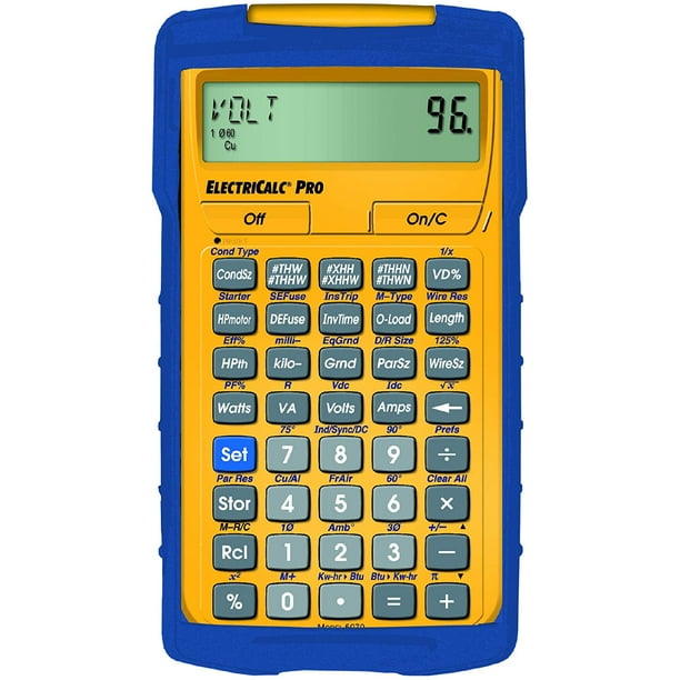 Calculadora de Códigos Eléctricos ElectriCalc Pro Compatible con NEC ...