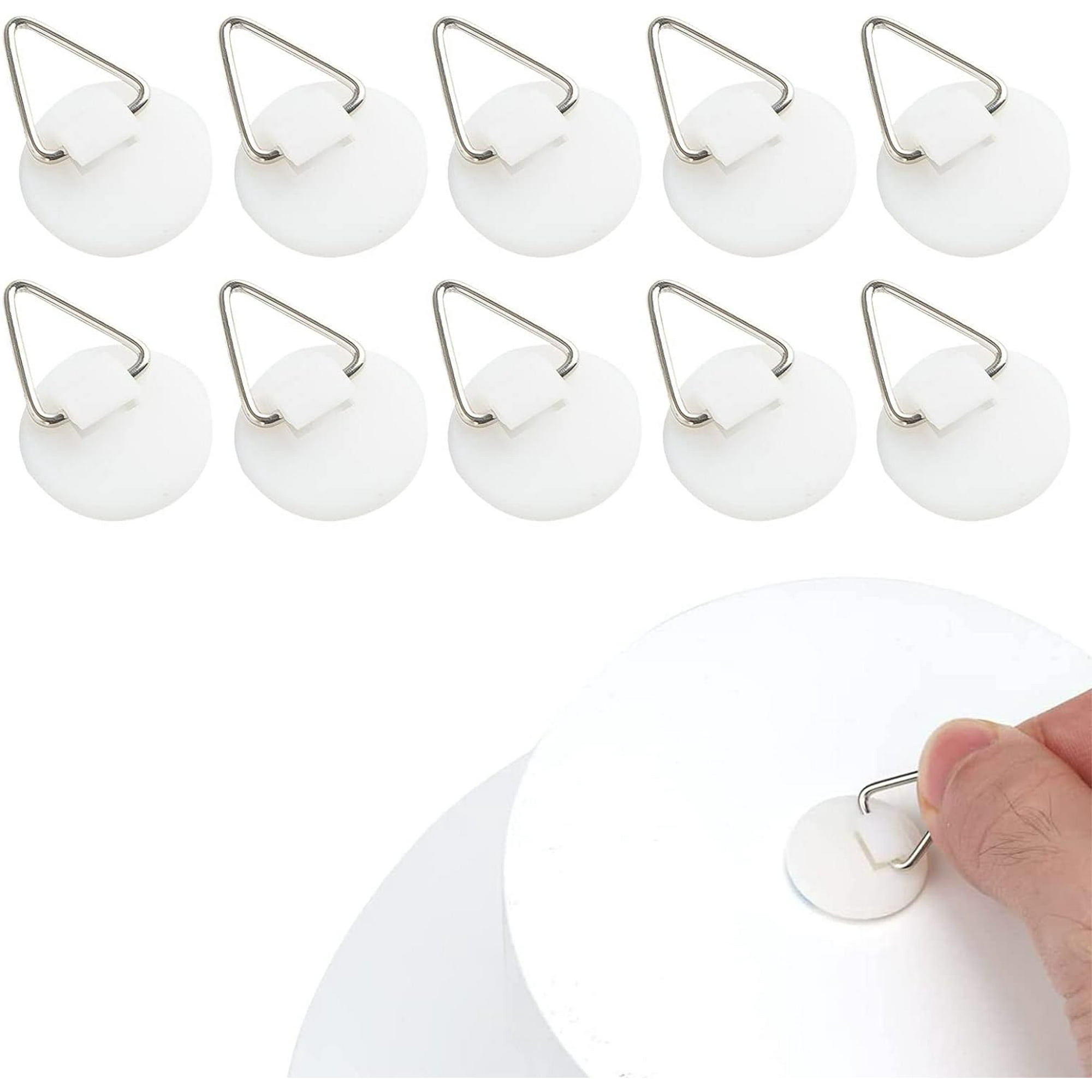 Click here for Hesignd Invisible Adhesive Hooks  Adhesive Frame A... prices