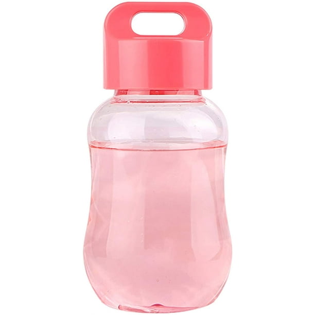 Sports Water Bottle, 180ml Portable Mini Plastic Water Bottle Children ...