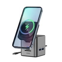 WiWU W025 Wi-Fi Laptop Docking Station, Retail Packaging: Computer ...