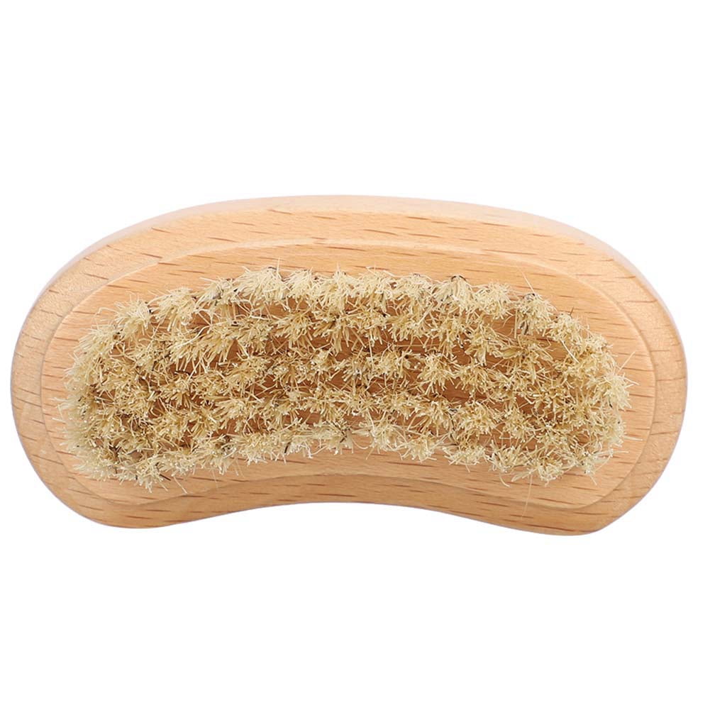 Click here for Domqga Natural Beech Bristle Cleaning Nail Brush... prices